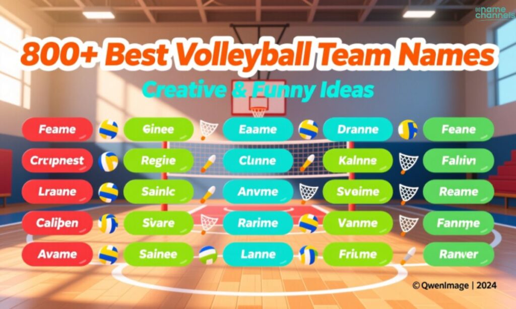 Team Names – Cool & Powerful Group name Ideas