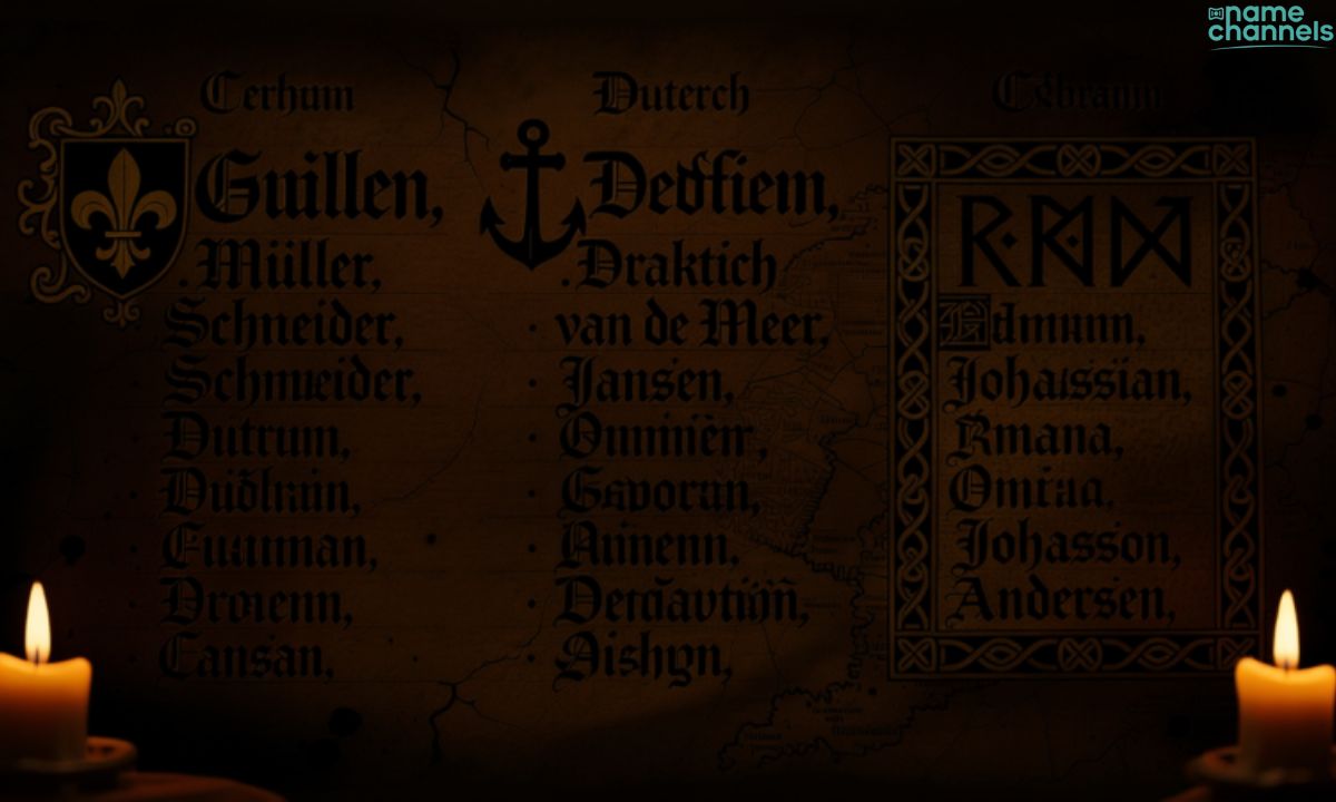 500+ Last Names That Start With W: Unique, Powerful & Rare W Surnames