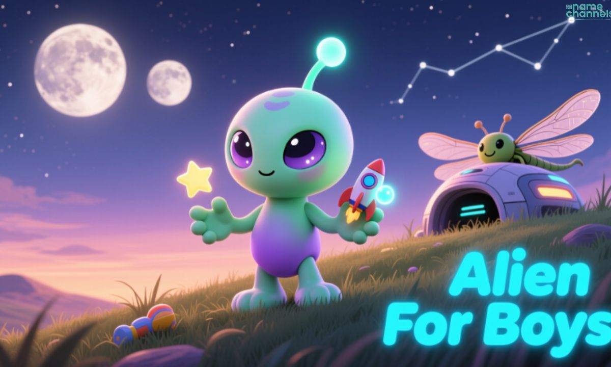 400 Alien Names: Cosmic Alien Name Ideas & Generator