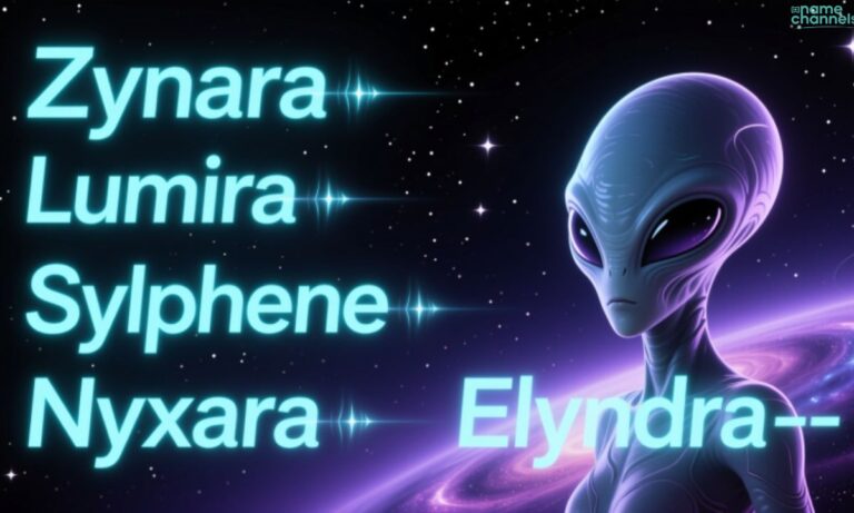 400 Alien Names: Cosmic Alien Name Ideas & Generator
