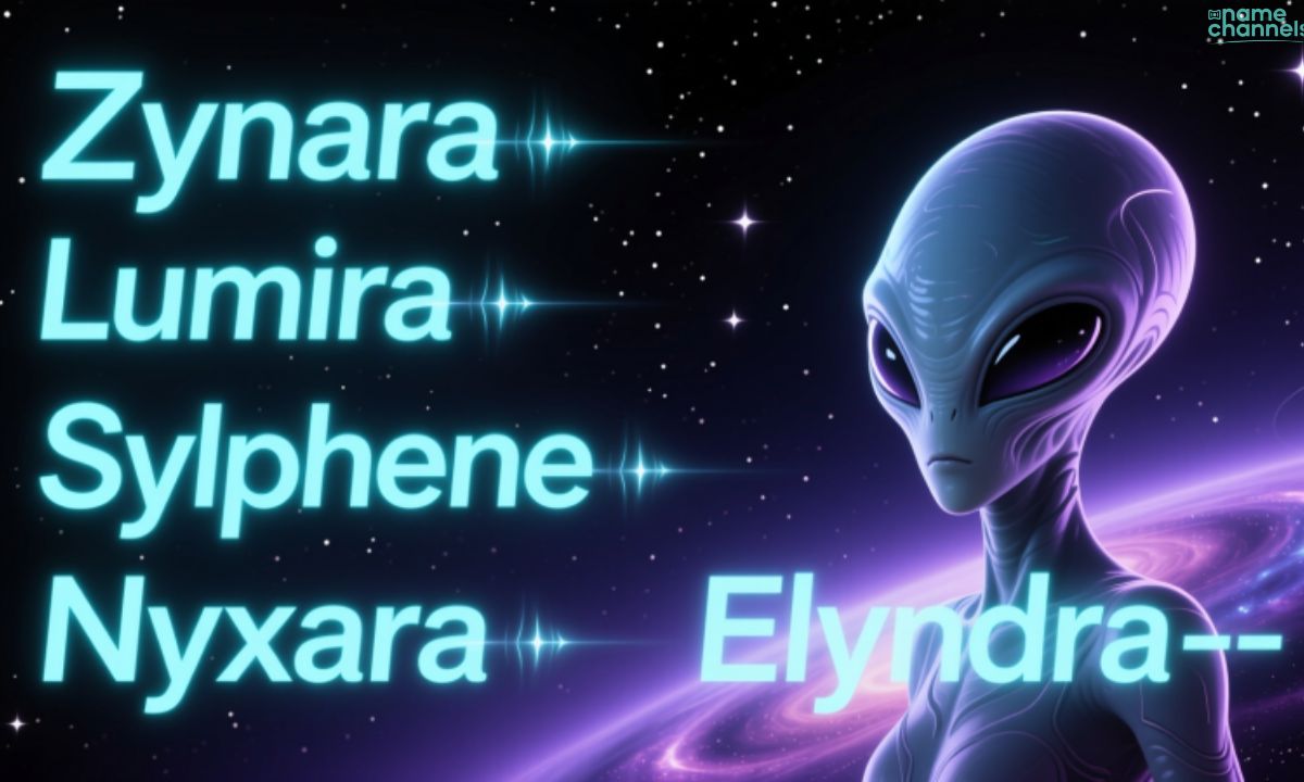 400 Alien Names: Cosmic Alien Name Ideas & Generator