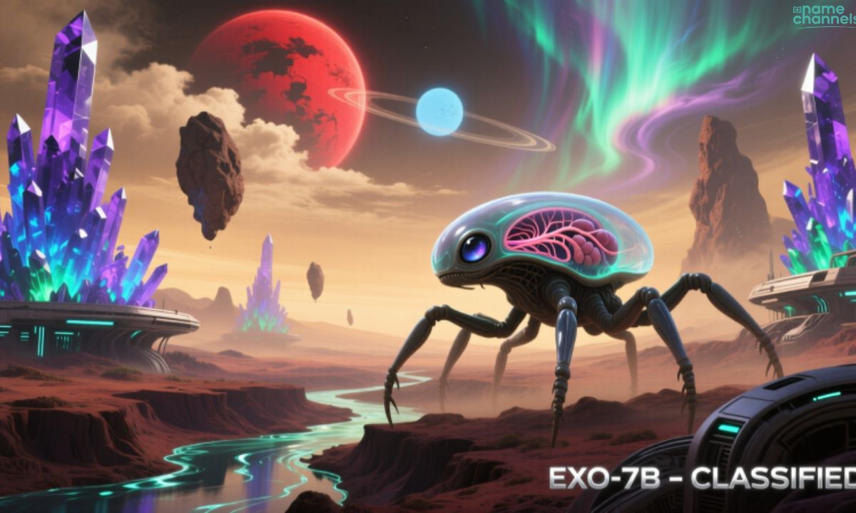 400 Alien Names: Cosmic Alien Name Ideas & Generator