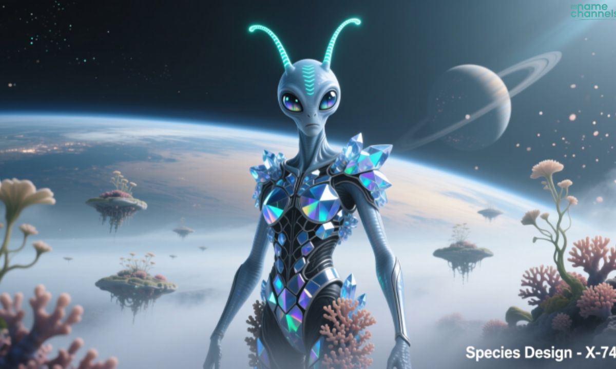 400 Alien Names: Cosmic Alien Name Ideas & Generator