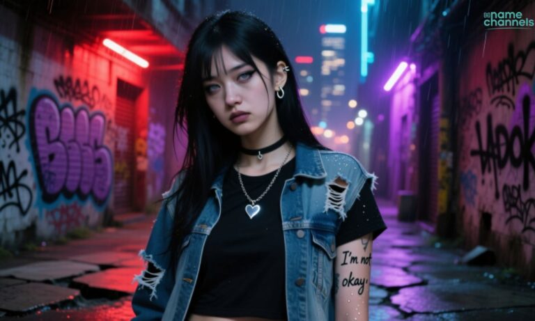 500+ Best Emo Girl Names for a Dark & Beautiful Aesthetic & Unique Vibe
