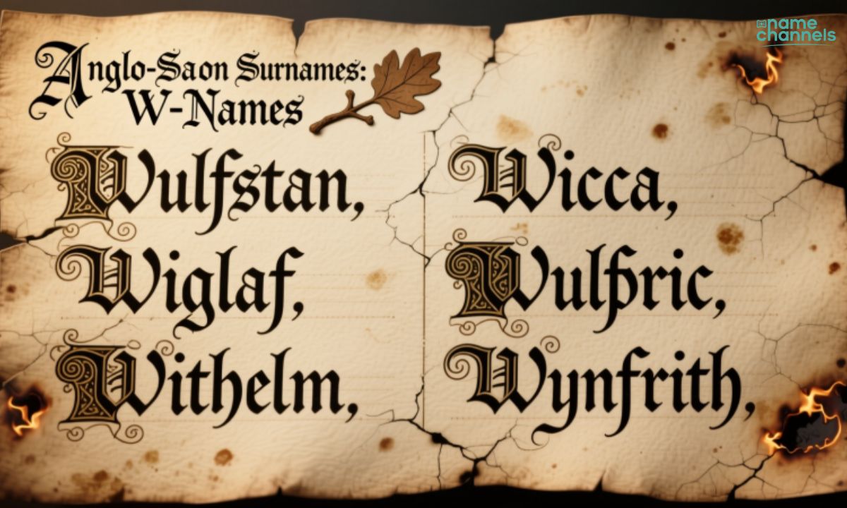 500+ Last Names That Start With W: Unique, Powerful & Rare W Surnames