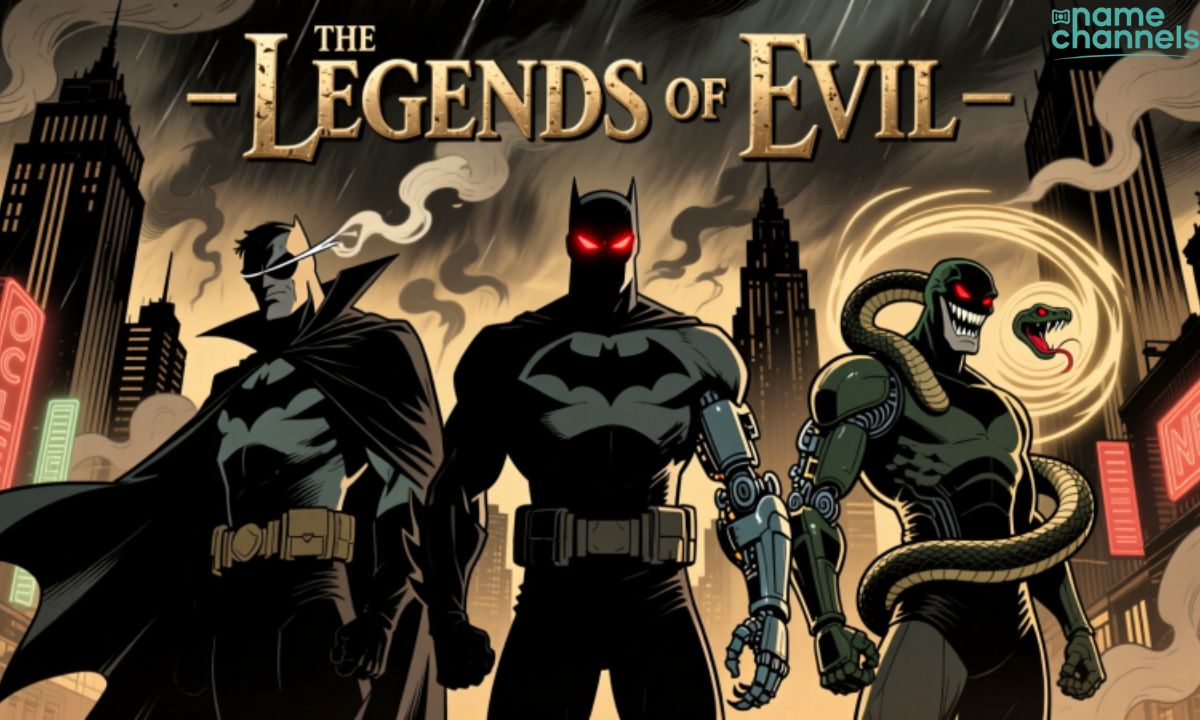 700+ Supervillain Names: Male, Female, Funny & Dark...