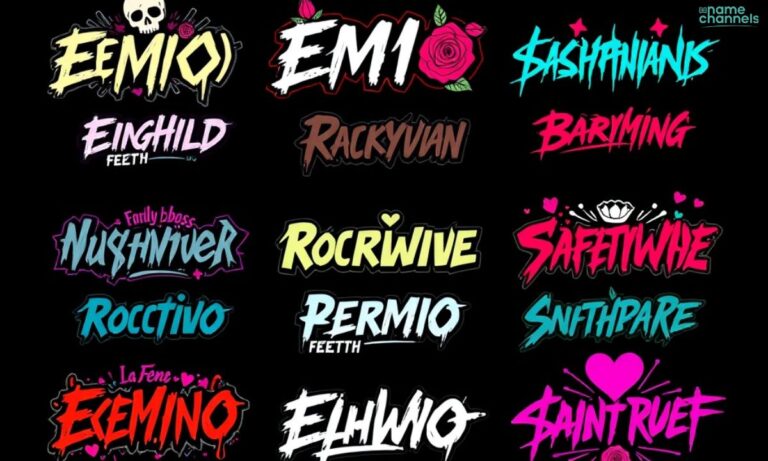 600 Unique Emo Usernames for Instagram, TikTok & Discord