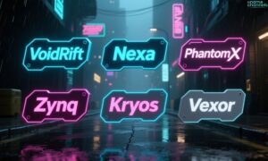 500+ Trendy & Cool Gaming Names [Best & Perfect Ideas]
