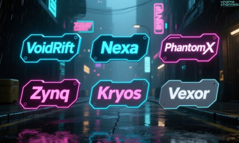 500+ Trendy & Cool Gaming Names [Best & Perfect Ideas]