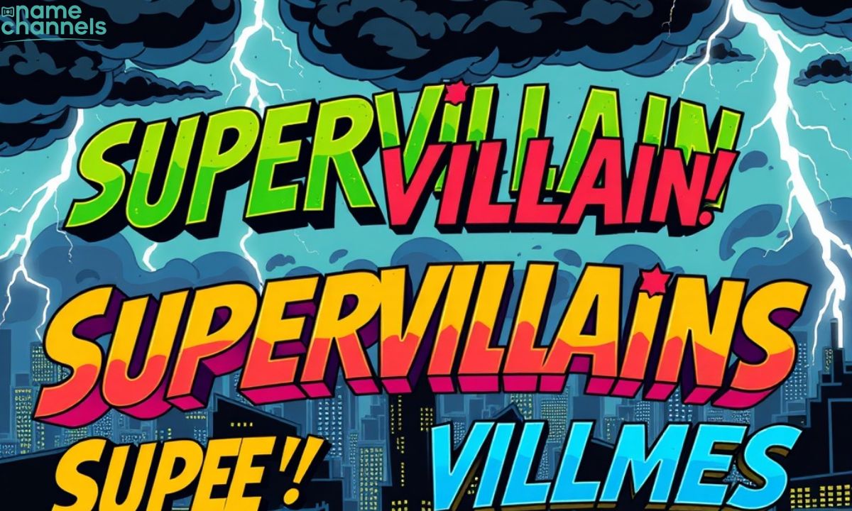 700+ Supervillain Names: Male, Female, Funny & Dark...