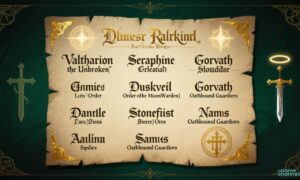 500+ Paladin Names: Noble, Dark & Fantasy Name Ideas