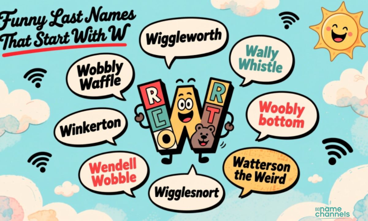 500+ Last Names That Start With W: Unique, Powerful & Rare W Surnames