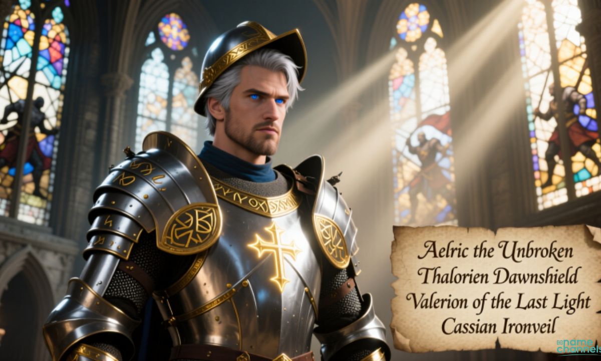 500+ Paladin Names: Noble, Dark & Fantasy Name Ideas