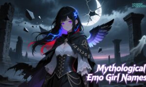 500+ Best Emo Girl Names for a Dark & Beautiful Aesthetic & Unique Vibe