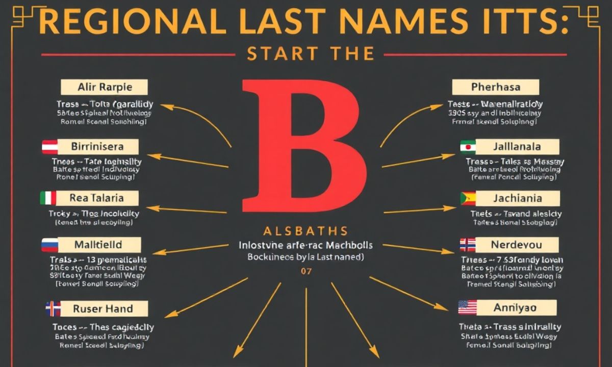 500 Unique Last Names That Start with B: Meaning, Origins & Significance