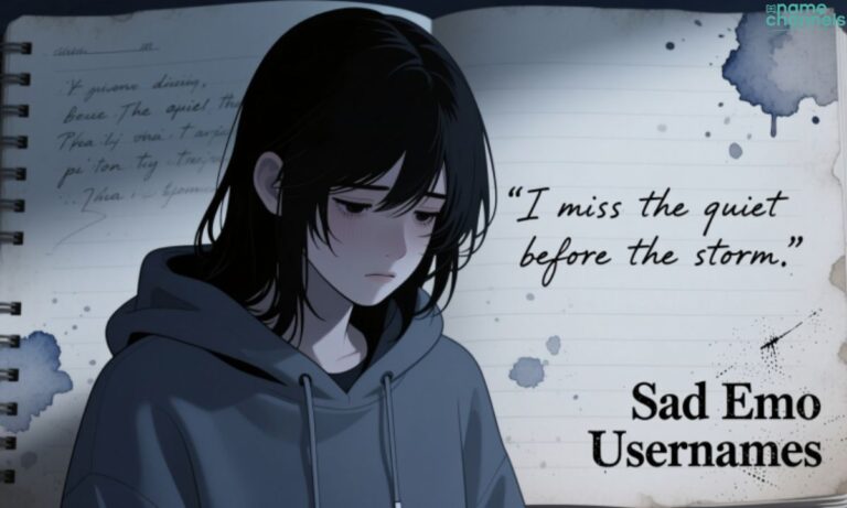 500+Sad Usernames for Heartbreak, Emo Vibes, and Emotional Expression