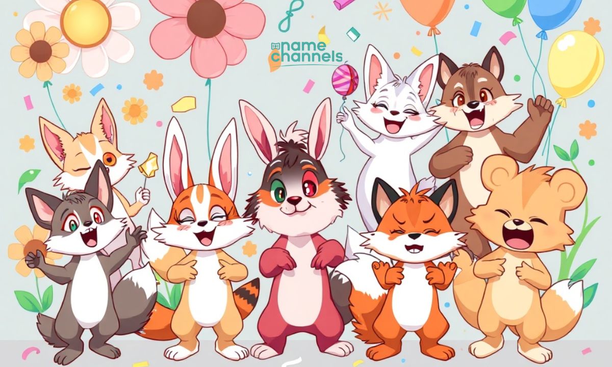 550+ Fursona Names: Unique, Cute, Cool & Funny Ideas