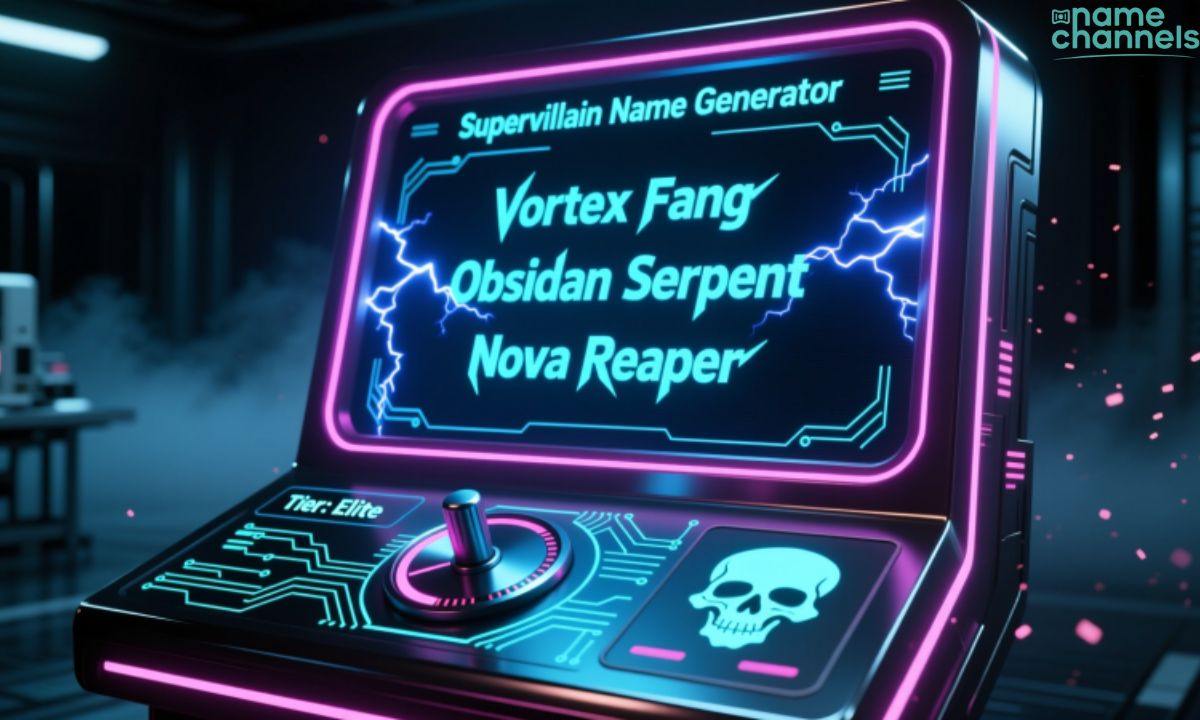 700+ Supervillain Names: Male, Female, Funny & Dark...