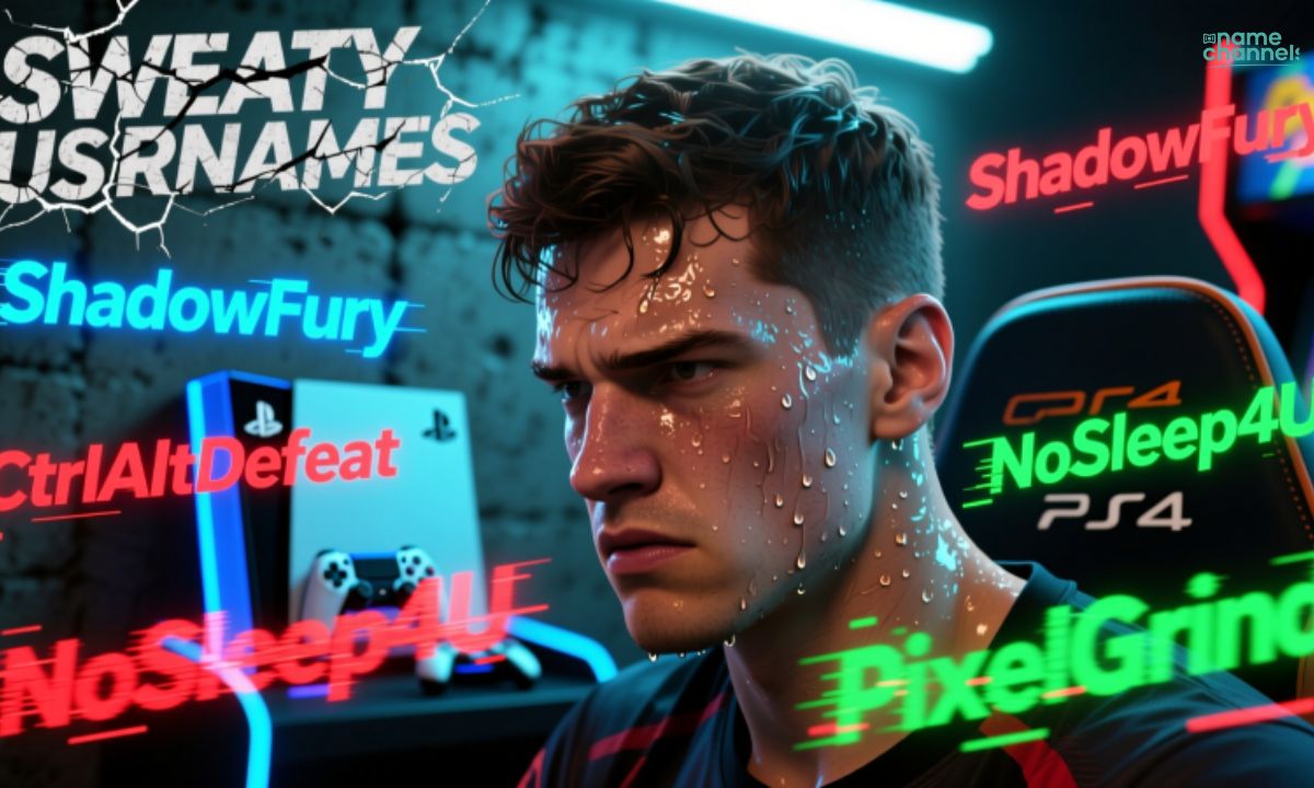 550+ Sweaty Usernames, Make You Look Like a Pro Gamer
