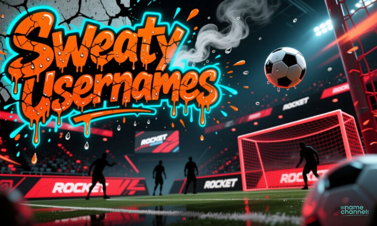 550+ Sweaty Usernames, Make You Look Like a Pro Gamer