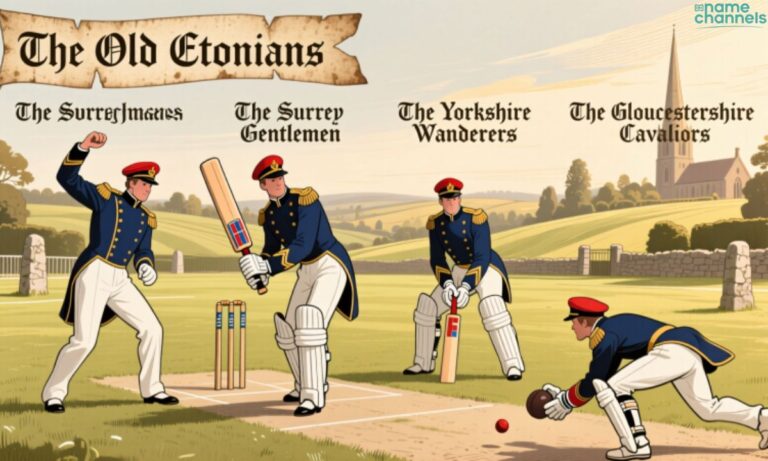 500+ Best Cricket Team Names [Unique, Powerful, & Fun Ideas]