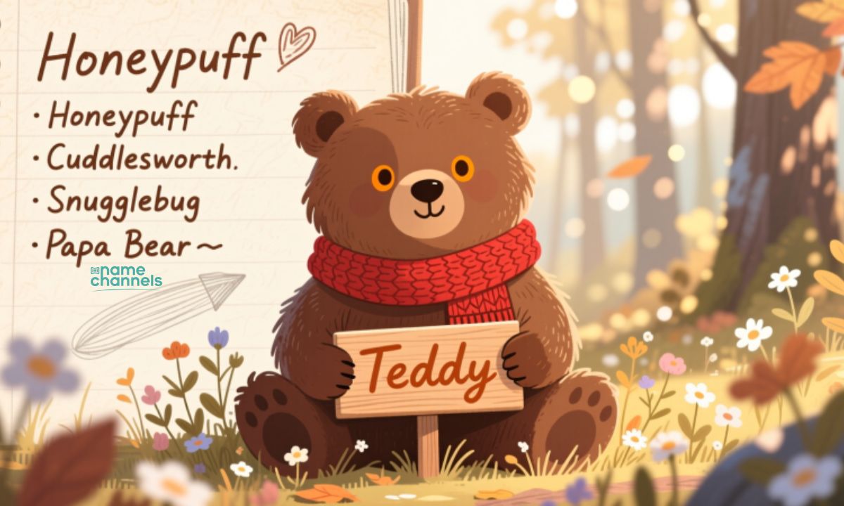 400+ Bear Nicknames That Are So Cute, Fierce & Funny