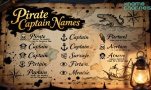 600+best Pirate Names: Male, Female Famous Name Ideas
