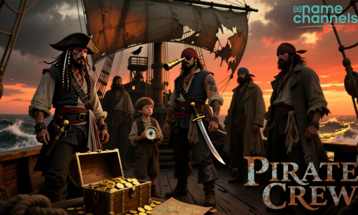 600+best Pirate Names: Male, Female Famous Name Ideas