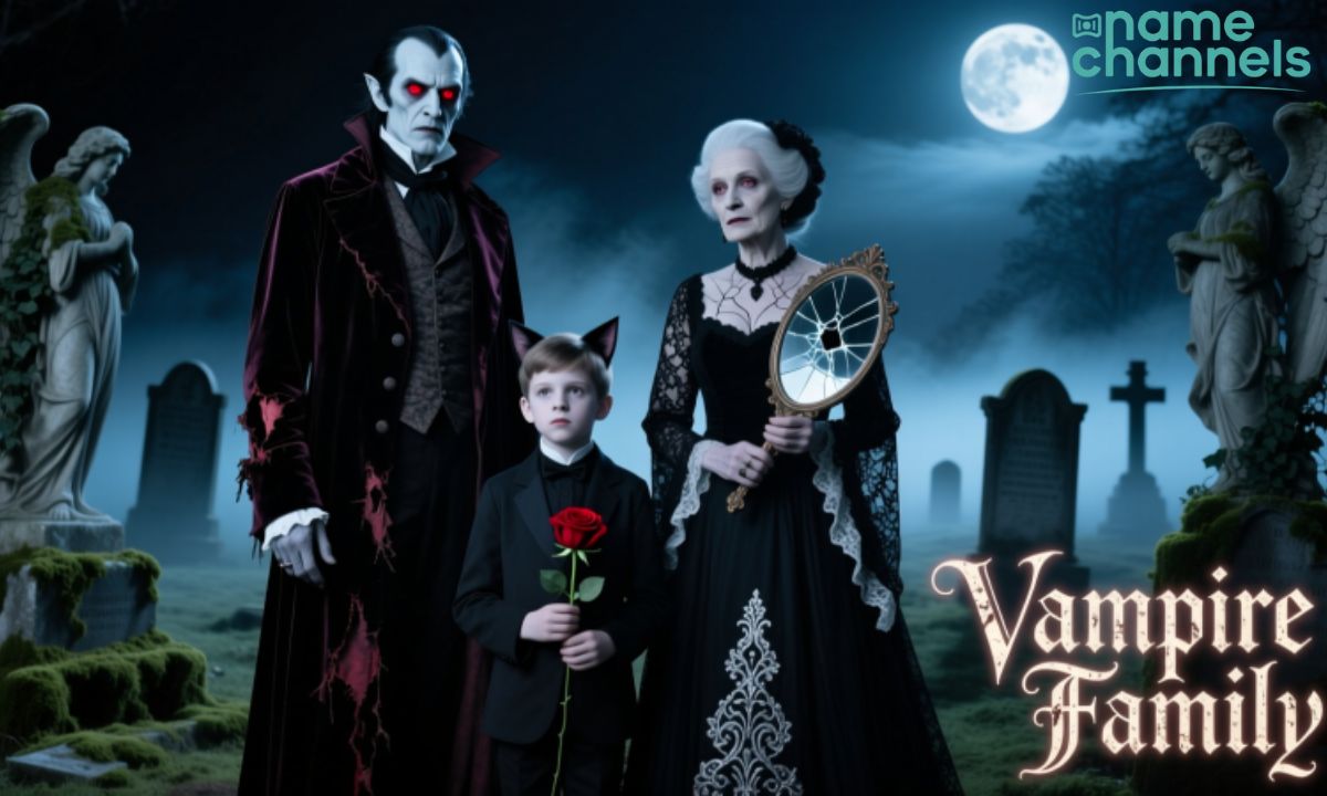 500+ Best Vampire Names with Meaning and Origin.