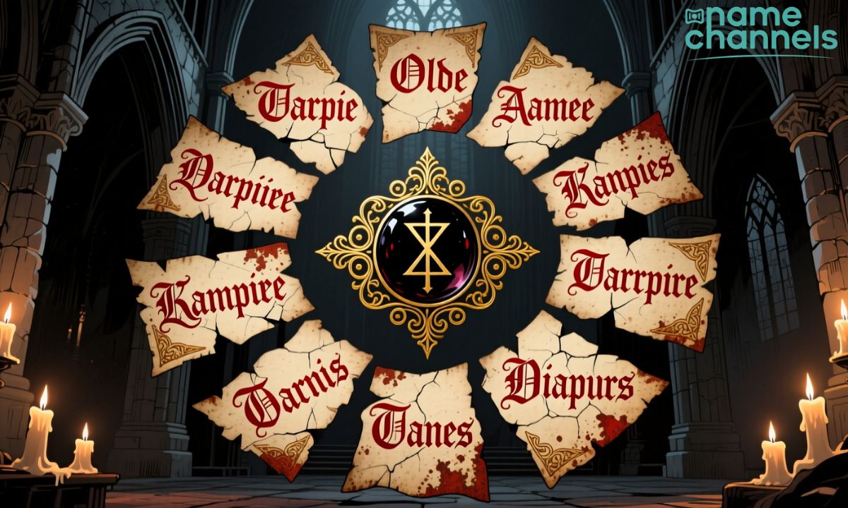 500+ Best Vampire Names with Meaning and Origin.