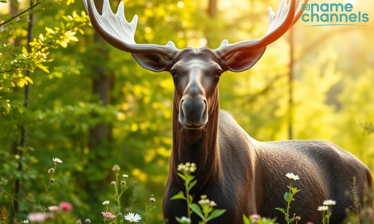 600+ Cool, Inspiring And Badass Moose Names 2025