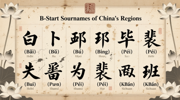 500 Unique Last Names That Start with B: Meaning, Origins & Significance