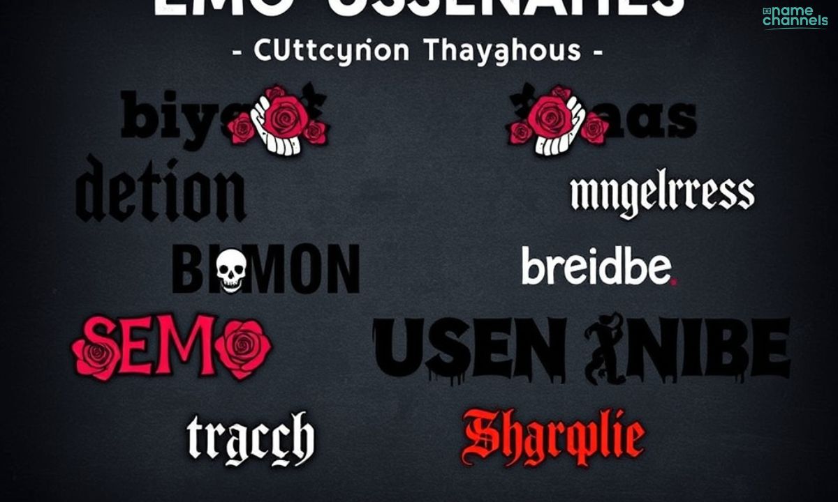 600 Unique Emo Usernames for Instagram, TikTok & Discord