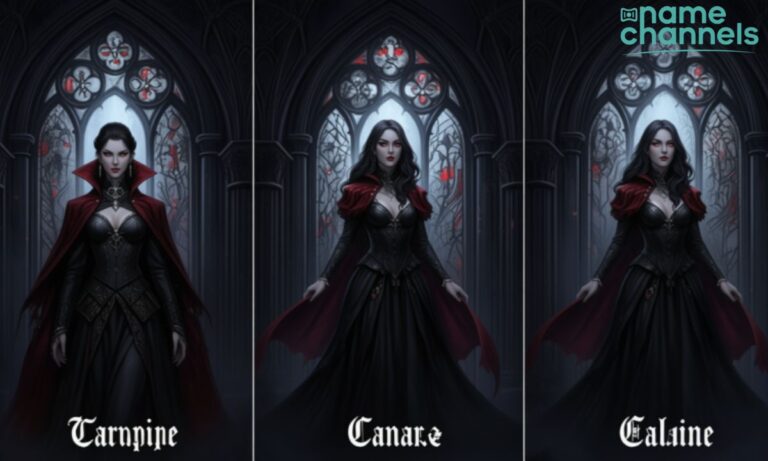 500+ Best Vampire Names with Meaning and Origin.