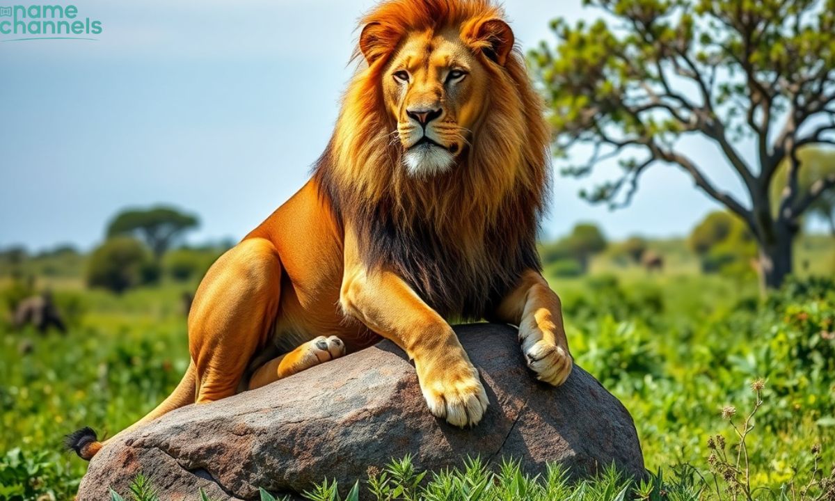 “550+ Creative and Smart Lion Names: Perfect Name for...