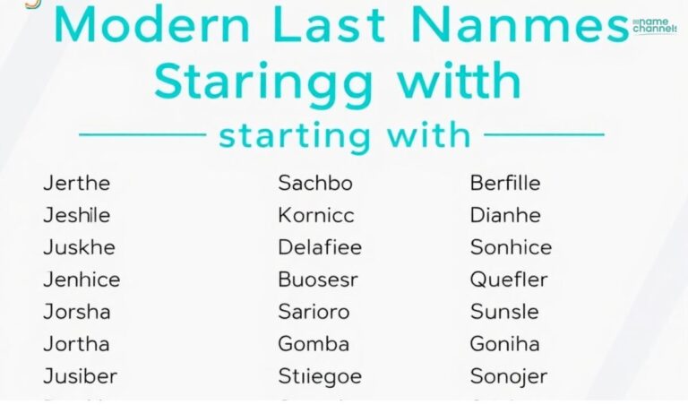 550+ Last Names That Start with J for Every Generation