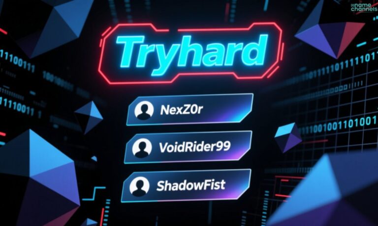 550+ Tryhard Usernames You’ll Wish You Thought of First