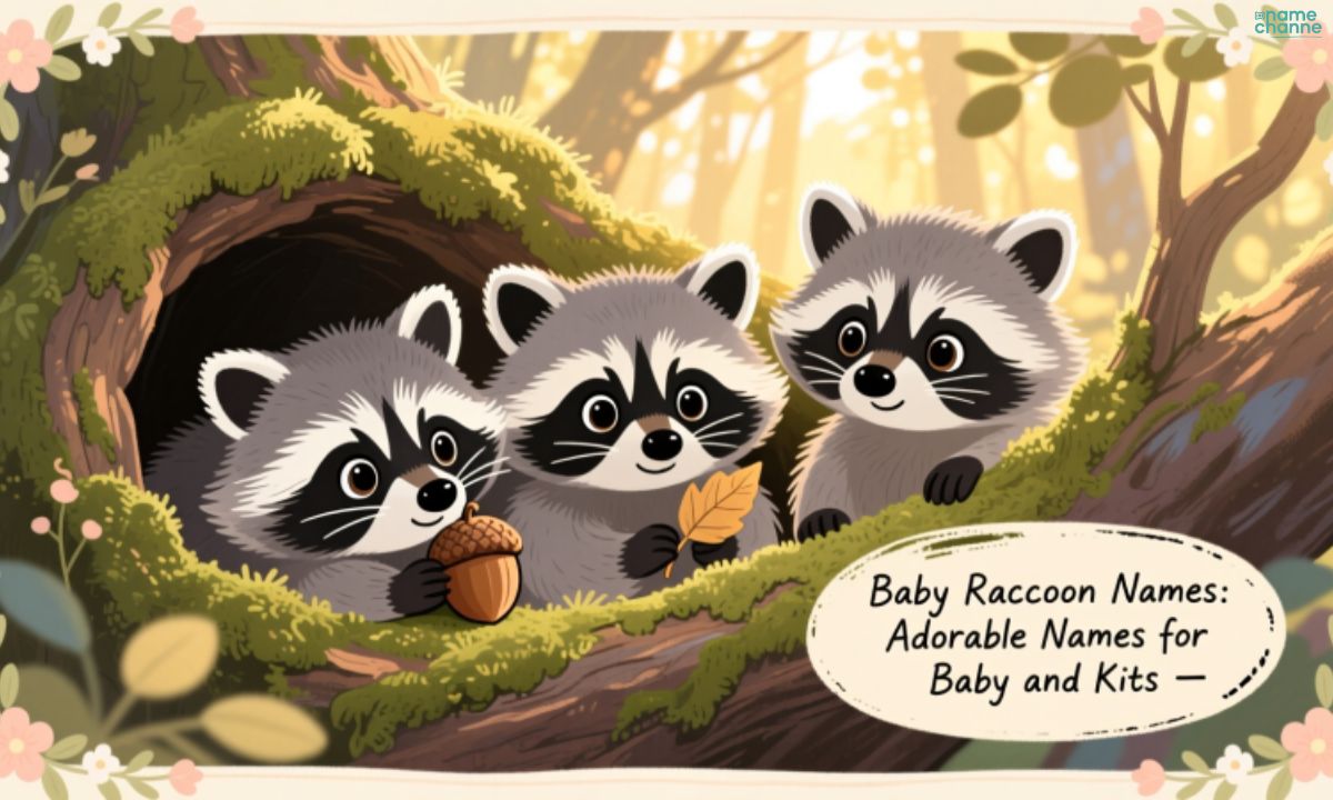 200+ Raccoon Names Inspired by Nature & Movies