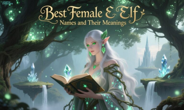 Top 450+Beautiful Female Elf Names & Meanings Guide