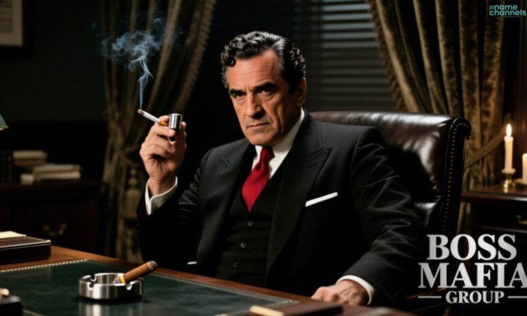540+Mafia Group Names That Hit Hard and Stick