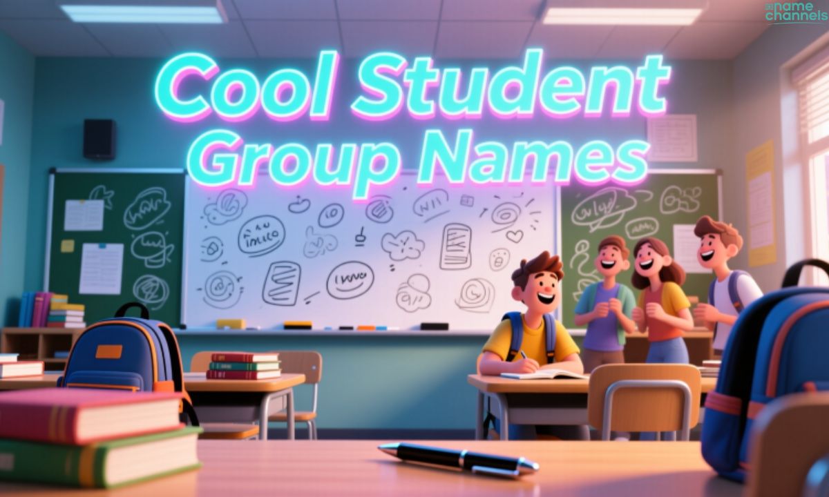 500+ Funny & Inspiring Student Group Names for Every Vibe