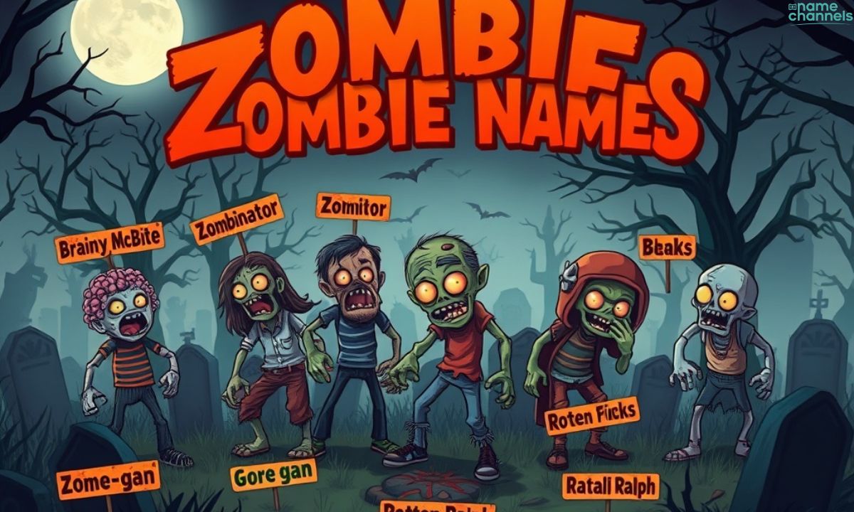 500+ Names That Mean Zombie: Male, Female, Japanese