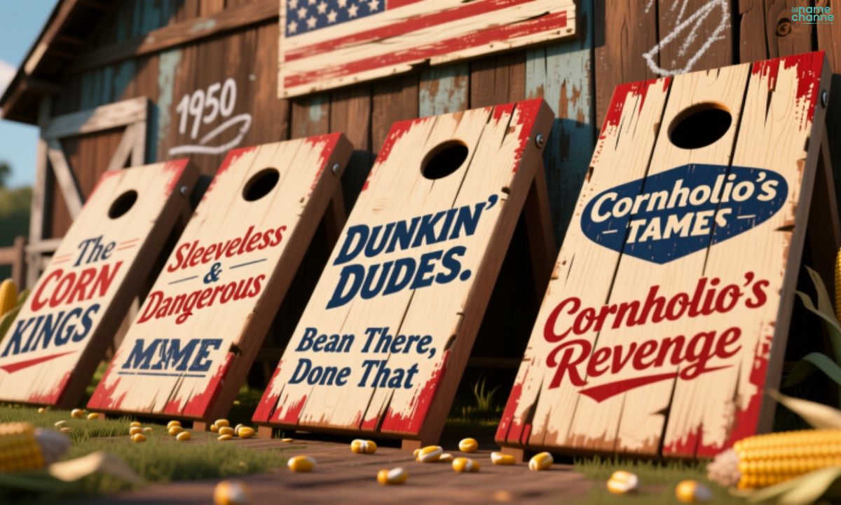 Unique Cornhole Team Names for Tournaments 2025