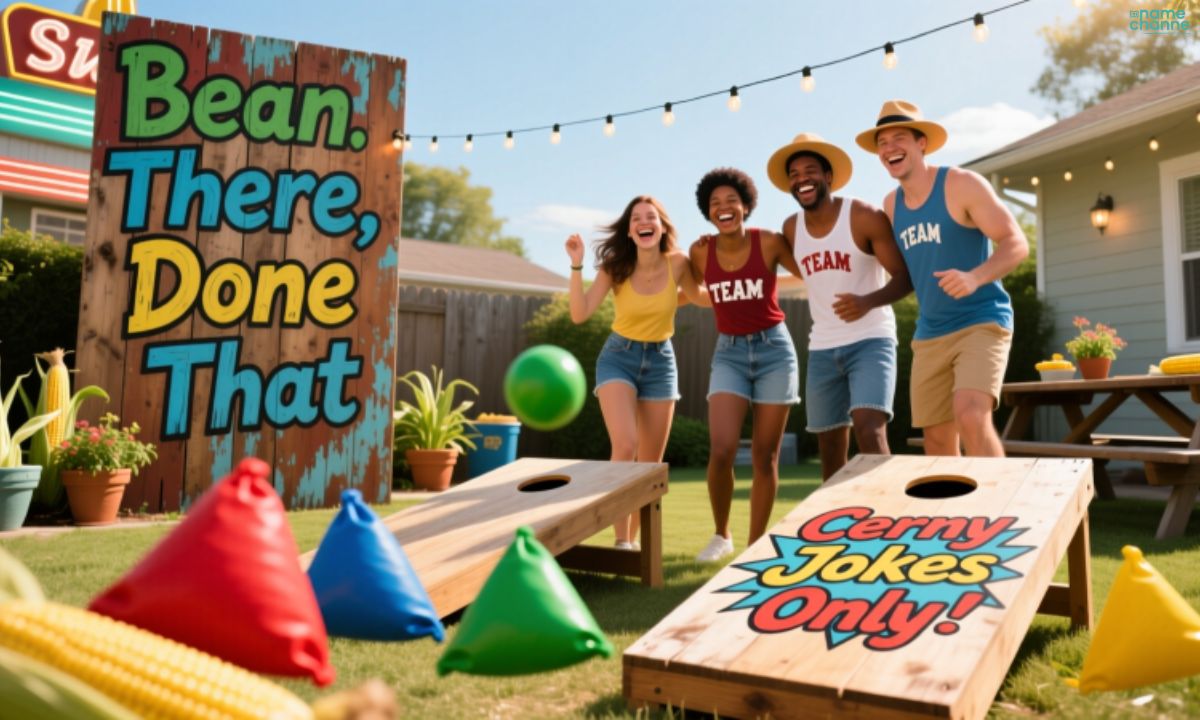 Unique Cornhole Team Names for Tournaments 2025