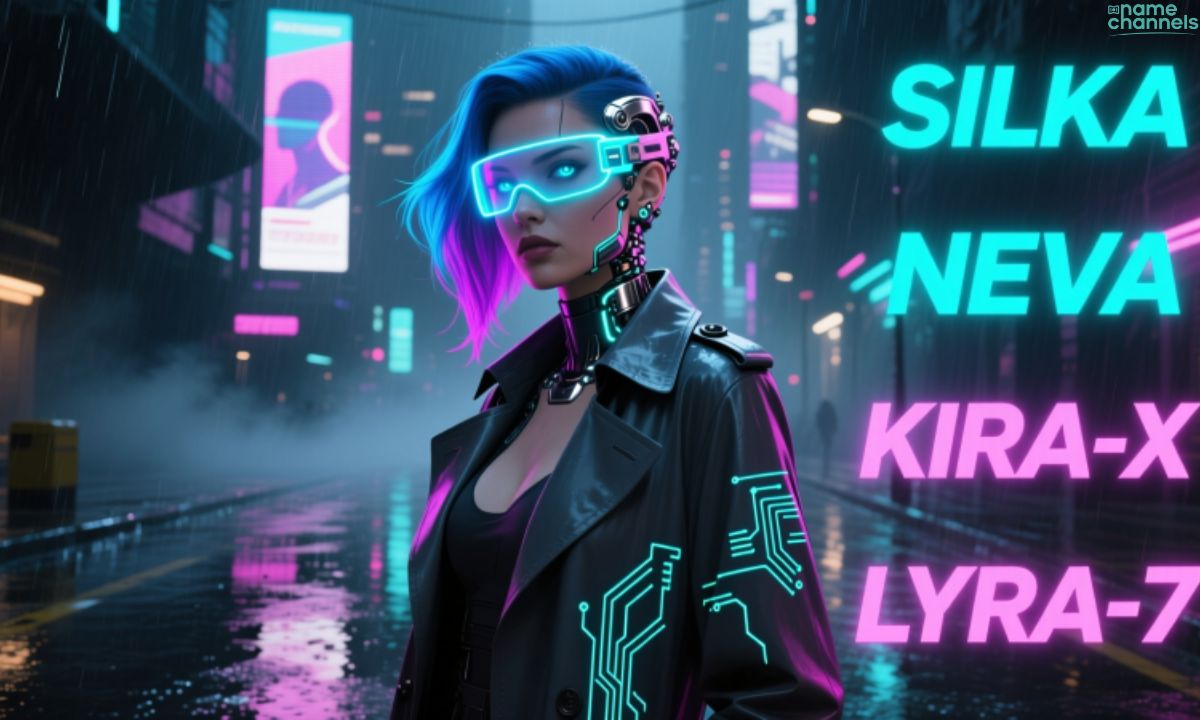 450+ Cyberpunk Names: Cool, Futuristic, Character Name Ideas