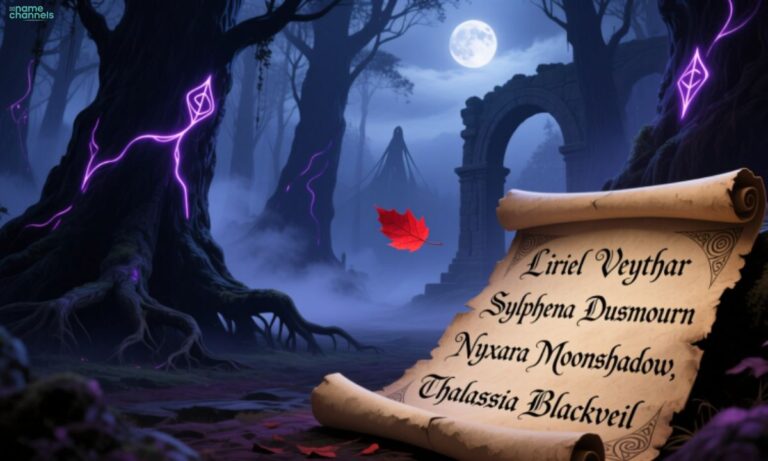 Top 450+Beautiful Female Elf Names & Meanings Guide