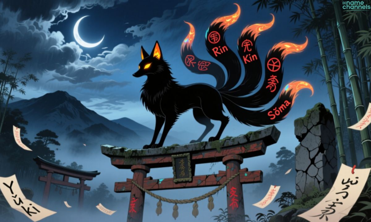 500+ Kitsune Names: Powerful & Fantasy Name Ideas in 2025