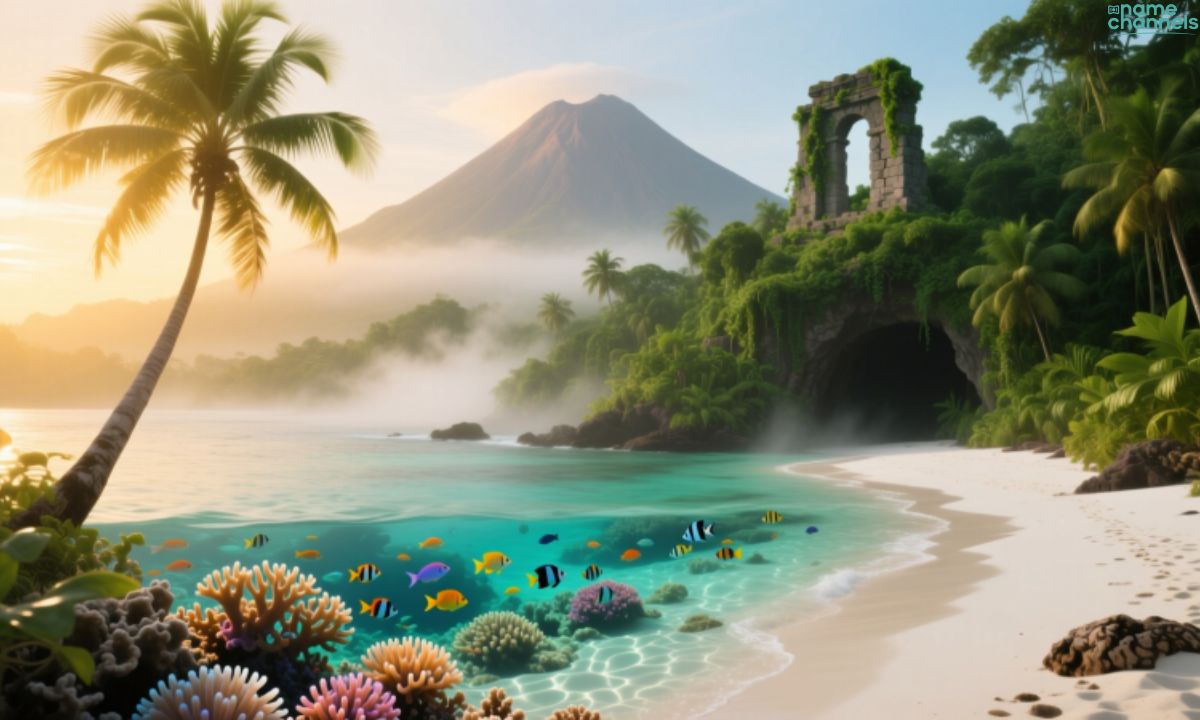 350 Exotic Island Name Ideas with Inspirations
