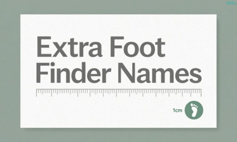 How to Pick a FeetFinder names in 2026 Ready-to-Use Ideas