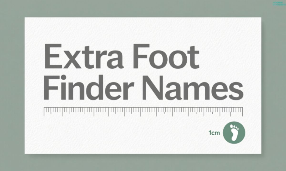 How to Pick a FeetFinder names in 2026 Ready-to-Use Ideas